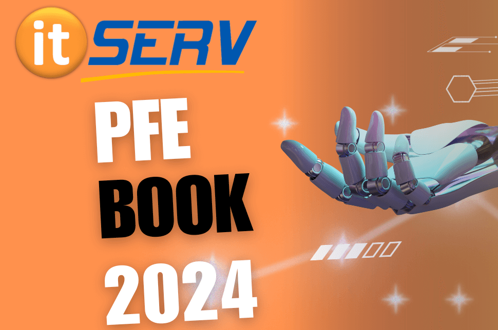 Découvrez le PFE BOOK 2024 de IT SERV: Un parcours de carrière à ...